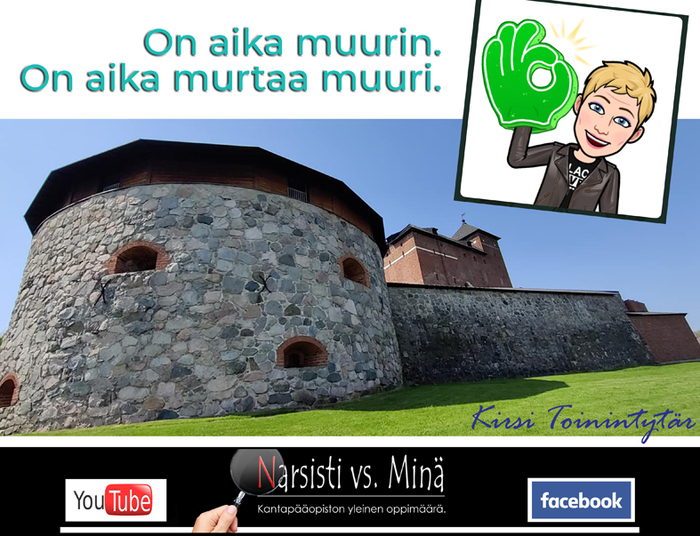 Viisas veto aivoilta! :: Narsisti vs. Minä